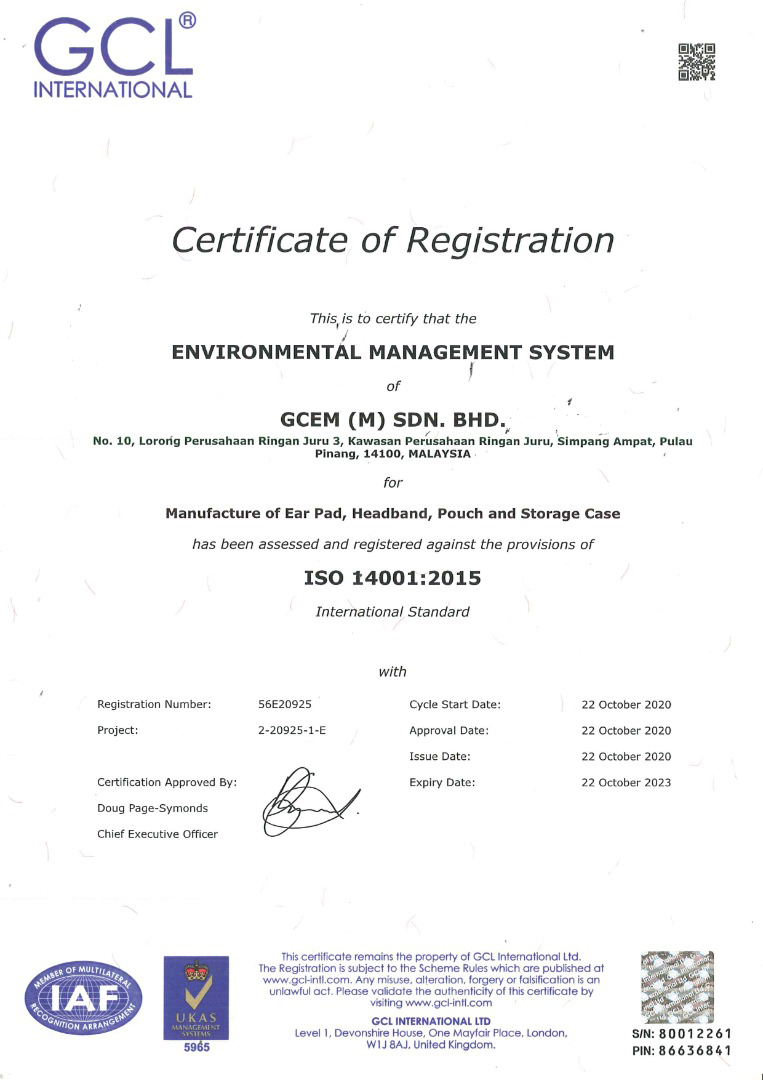 About GCEM – CGEM (M) SDN BHD